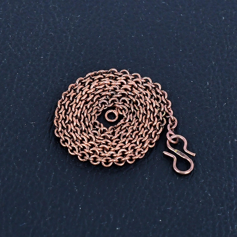 Oxidized Copper Cuff - Etsy