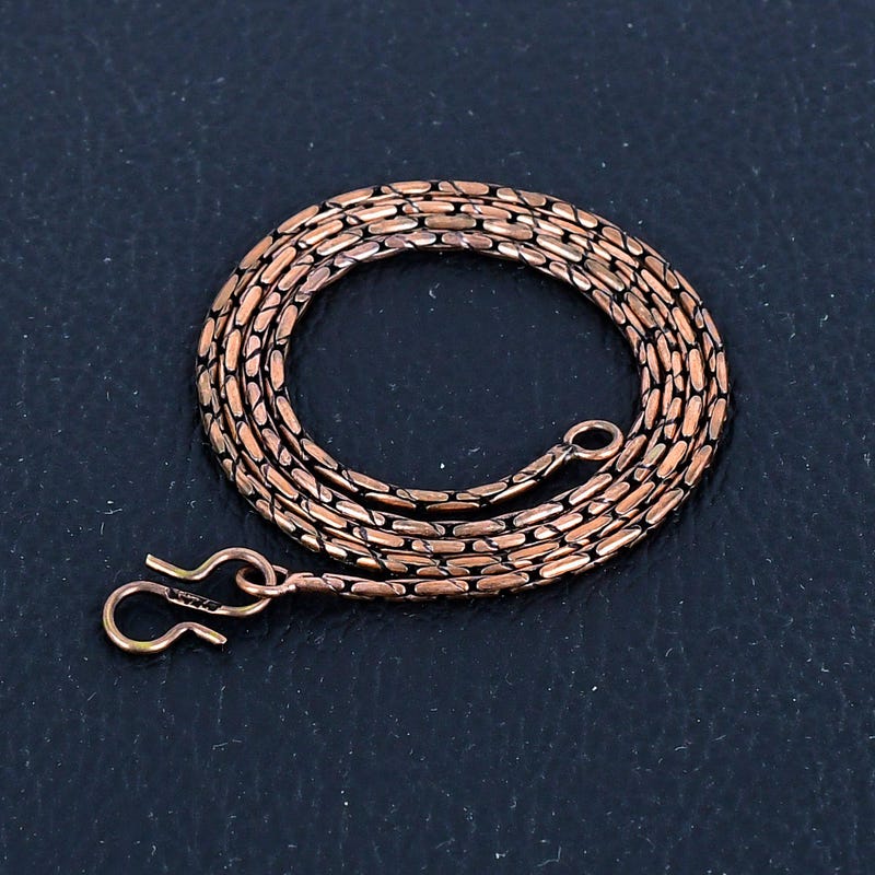 Copper Chain - Etsy