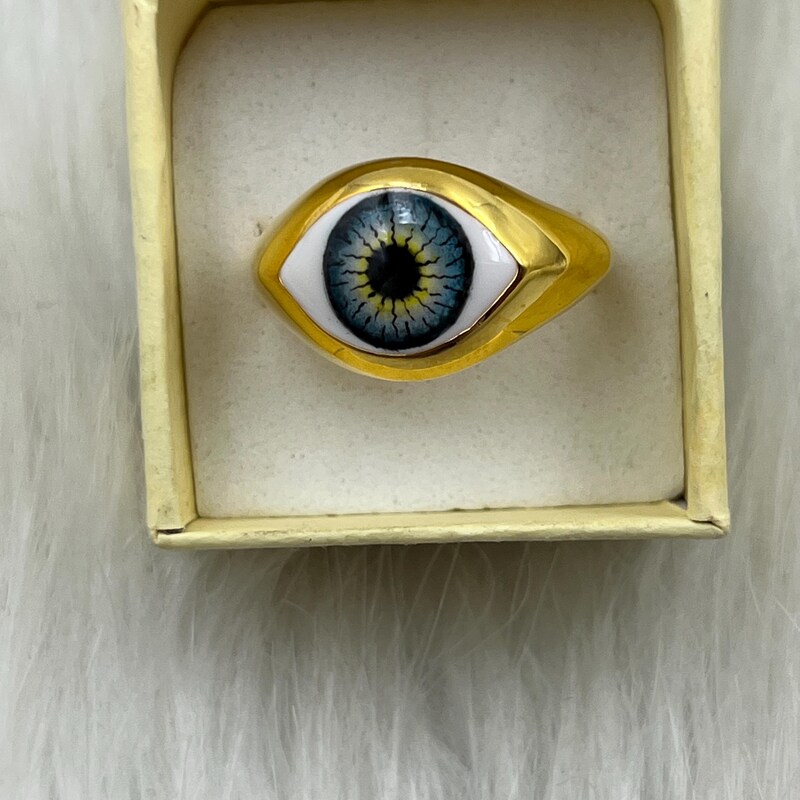 Eye Ring - Etsy