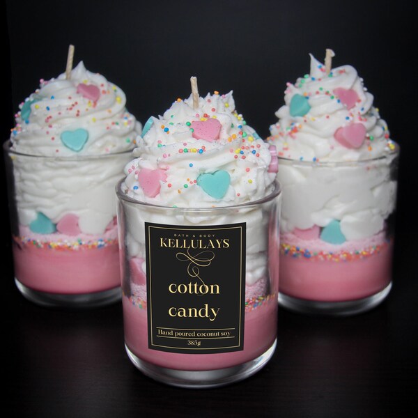 Candy Candles - Etsy