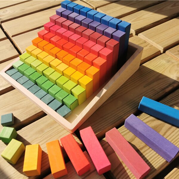 Counting Blocks - Etsy