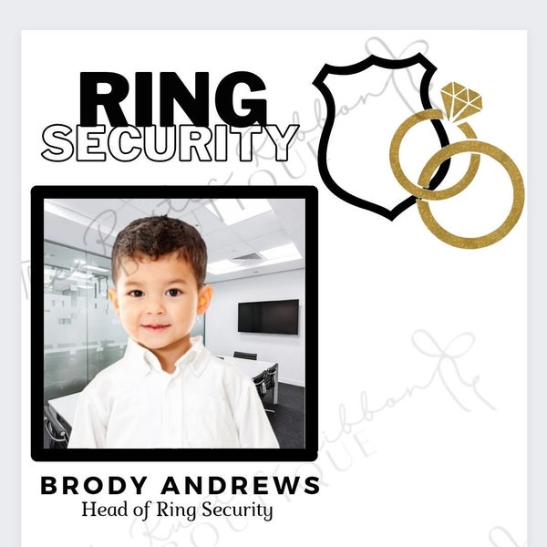 Ring Security - Etsy