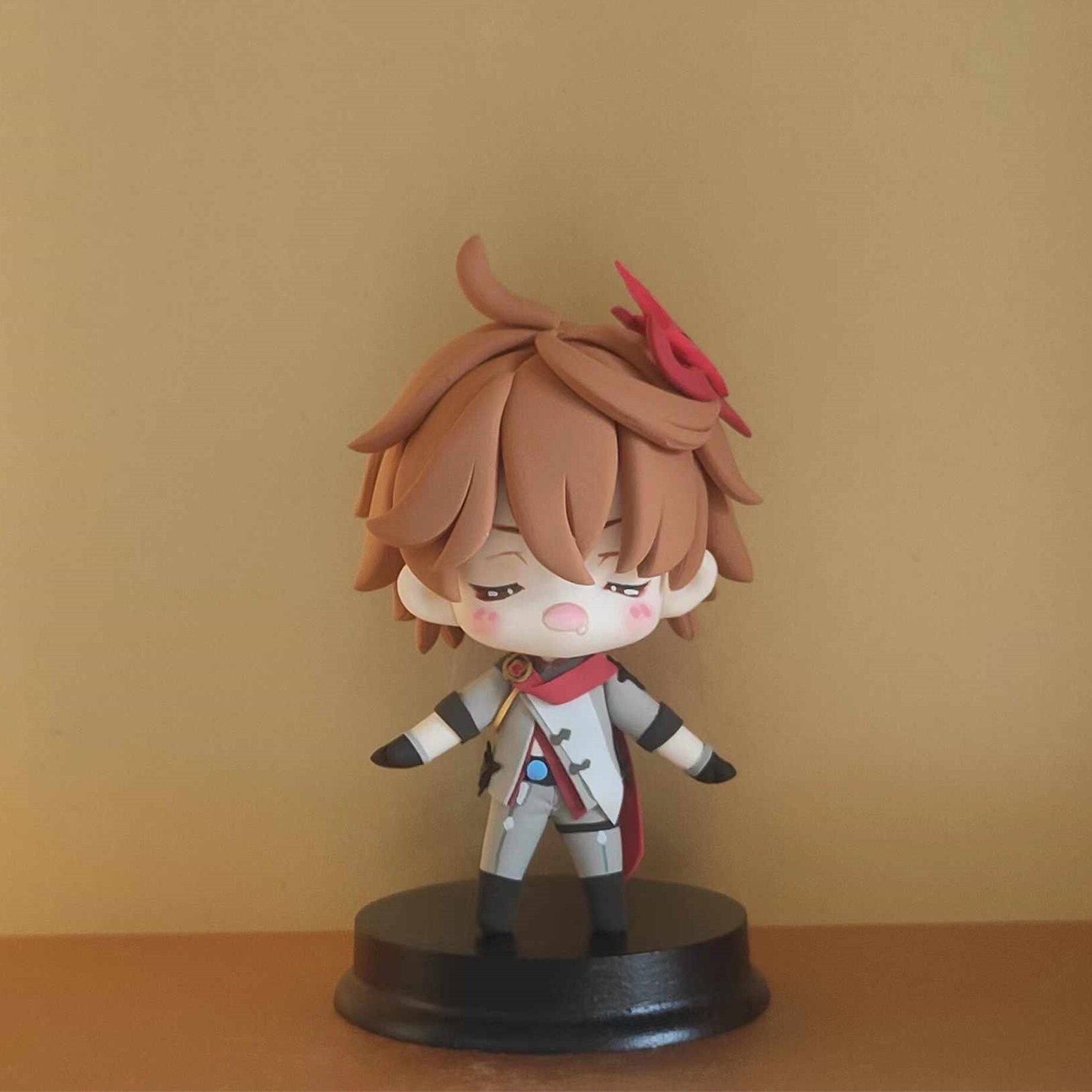 Honkai Star Rail Genshin Clay Decoration Furina Neuvillette Imbibitor ...