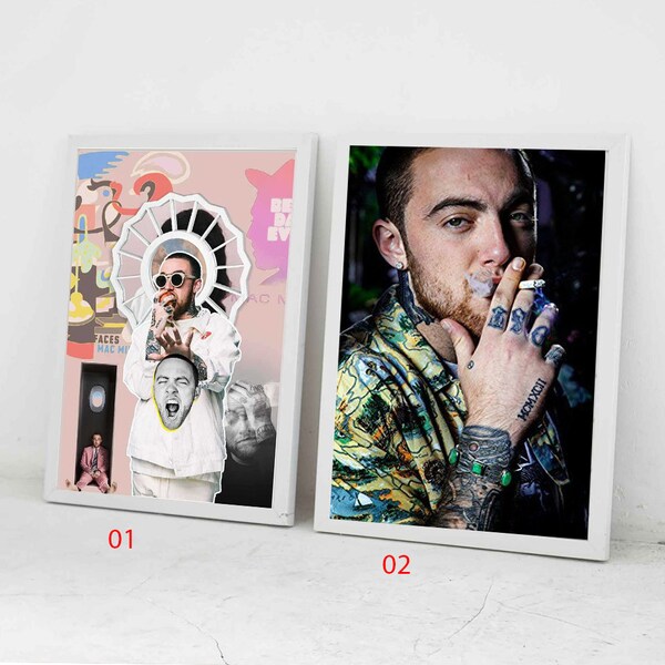 Mac Miller Cigarette Poster - Etsy