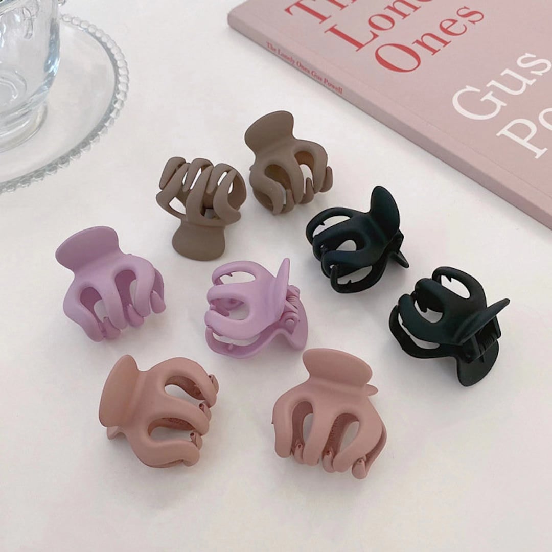 2024 2cm Small Grab Clip, Female Hair Clip, Bangs Clip, Forehead Lose ...