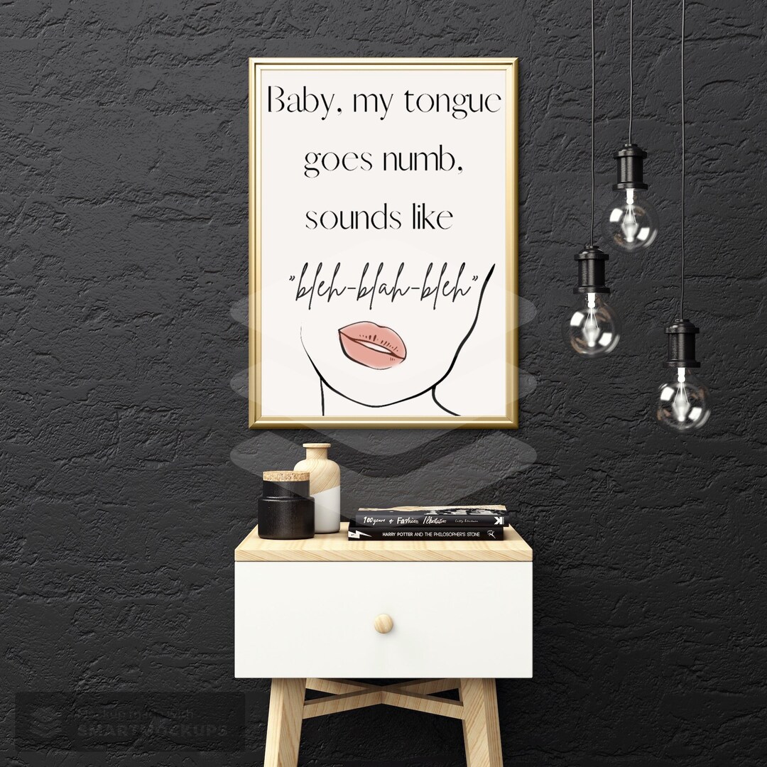 Nonsense Poster - Digital Download - Etsy