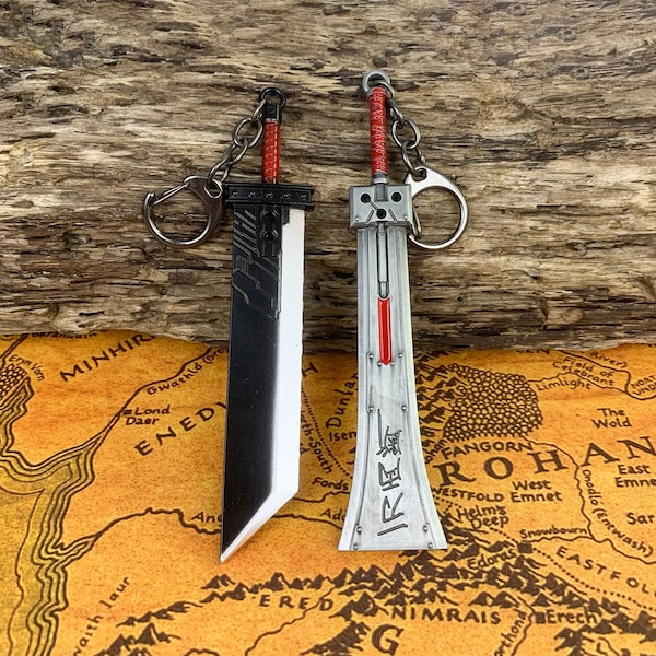 Final Fantasy Vii Remake Key - Etsy