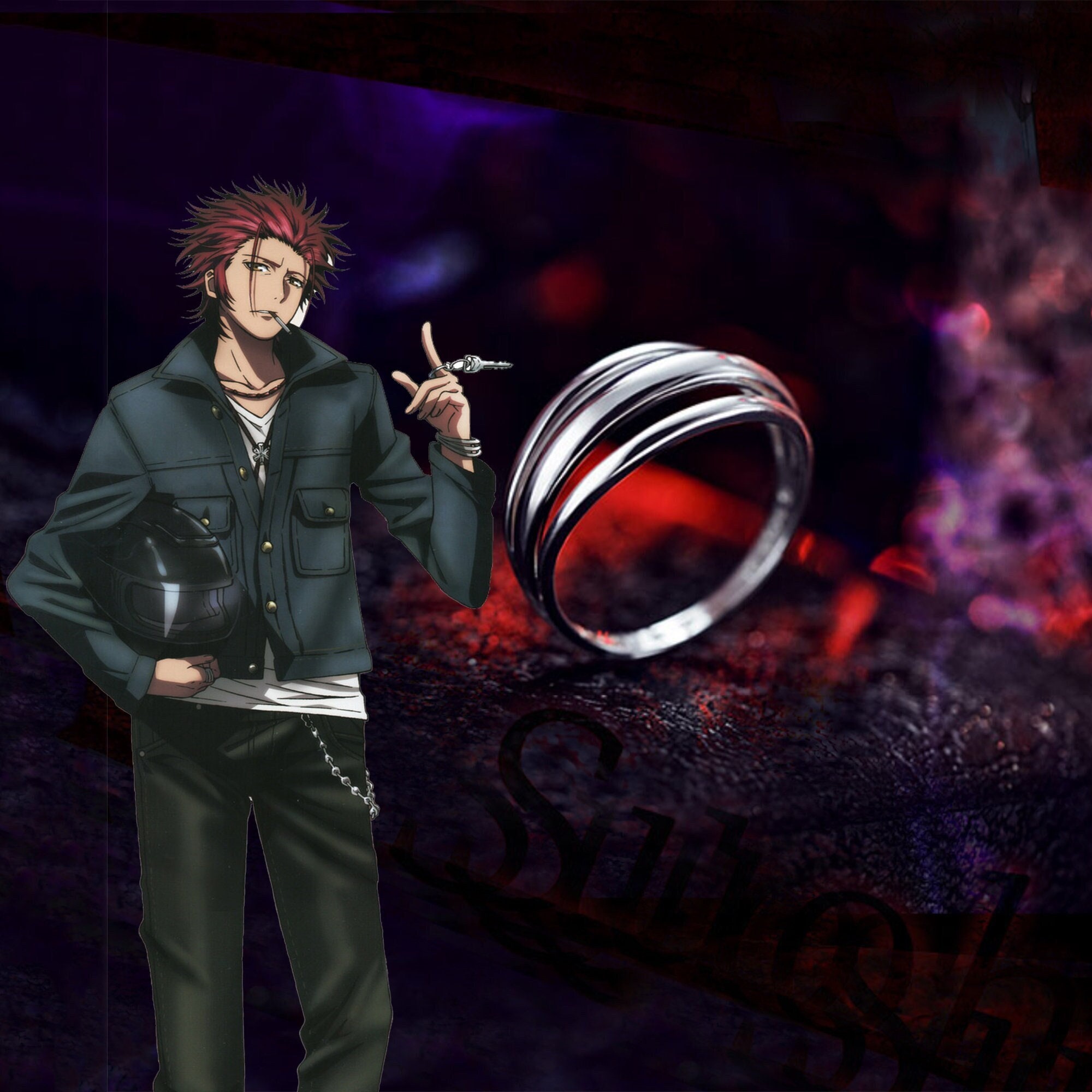 K Project Red King Cosplay