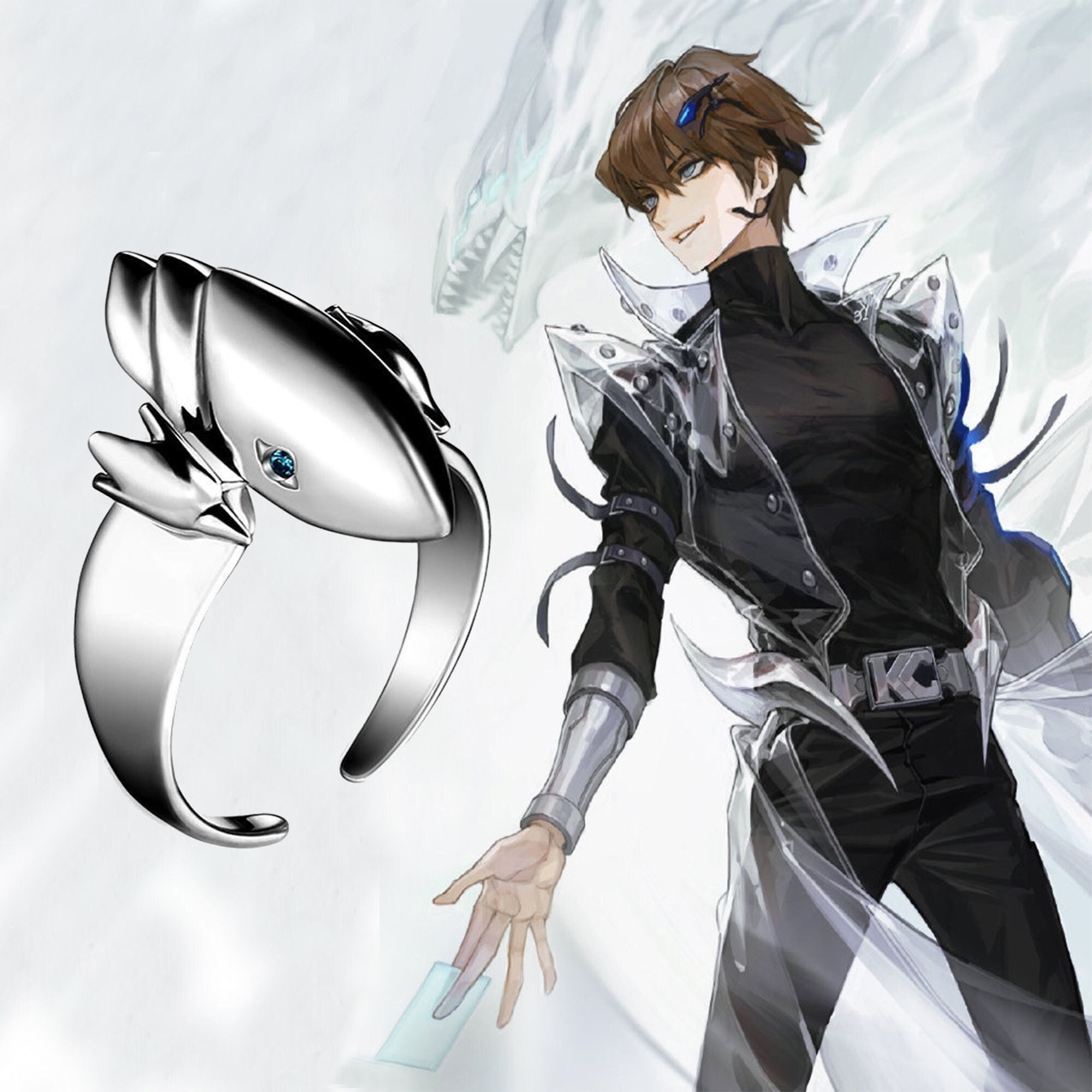 Seto Kaiba And Mokuba Cosplay