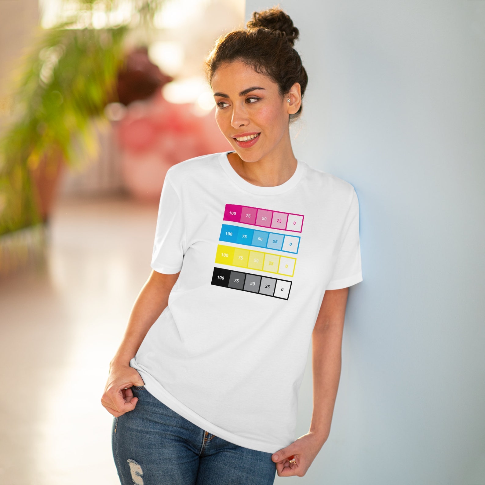 Cmyk Marks Print Calibration Marks Gradient Color Tone Color Bars and ...