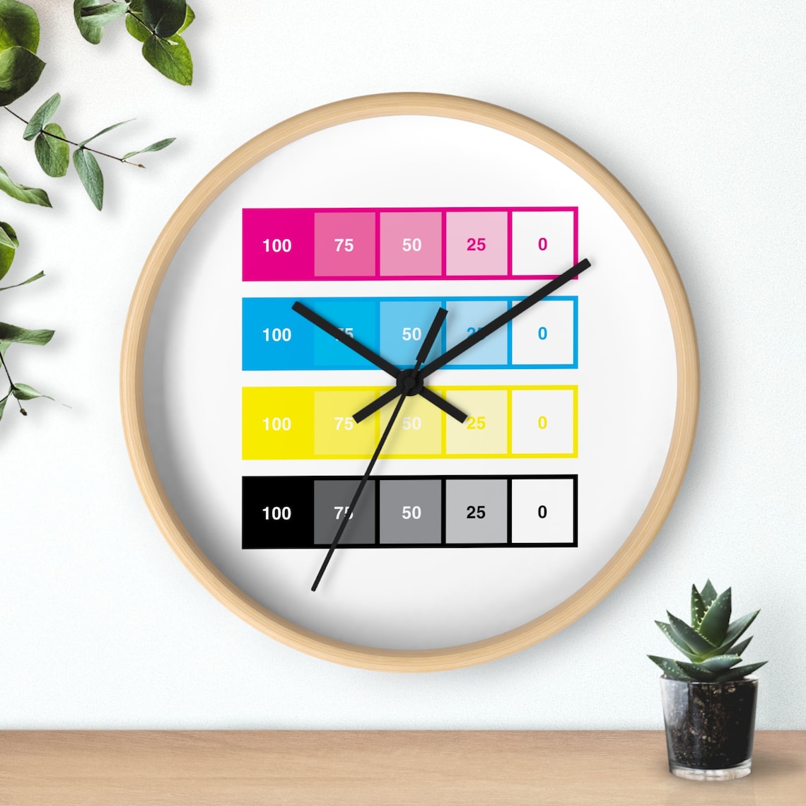 Cmyk Marks Print Calibration Marks Gradient Color Tone Color Bars and ...