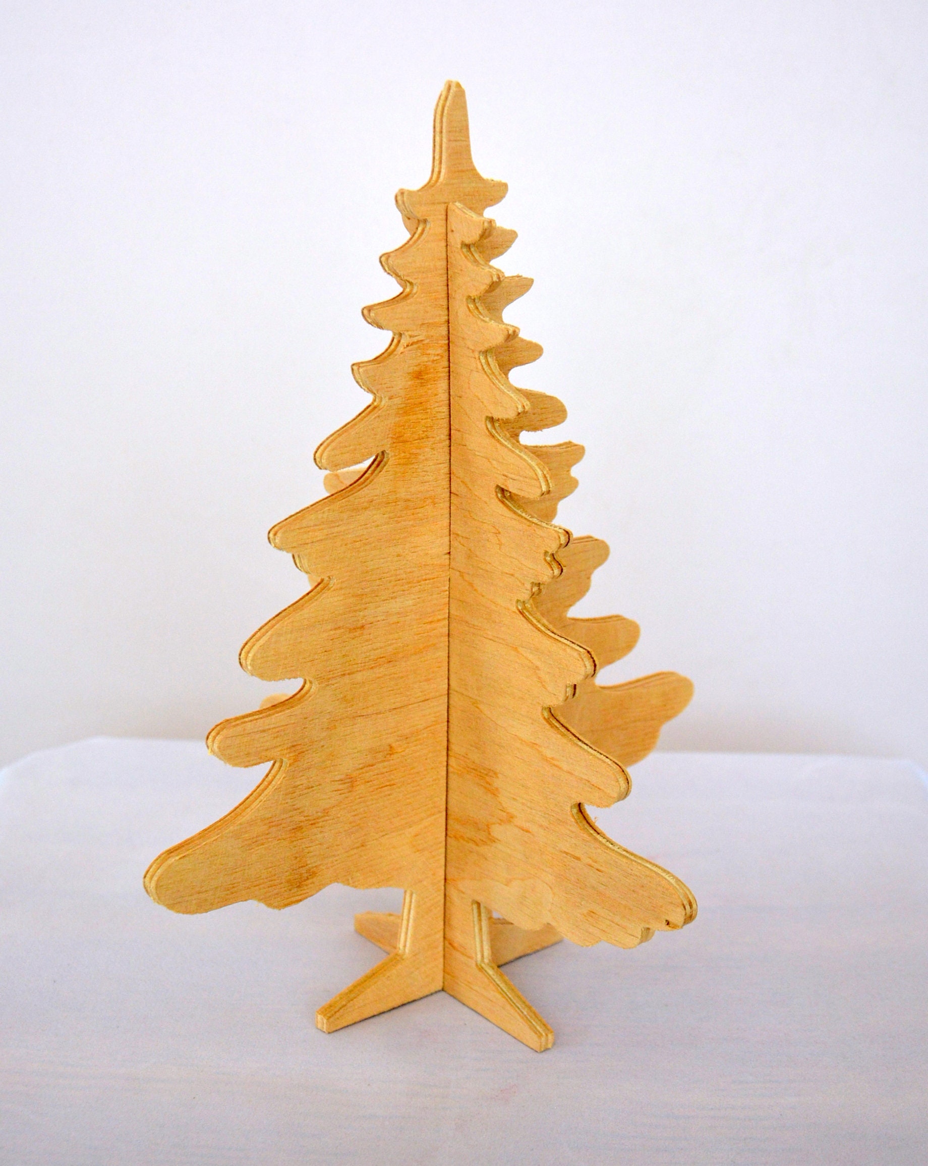 Wooden Christmas Tree. Christmas Tree Files for Plywood. CNC Christmas ...