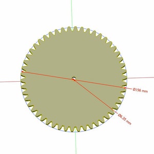 Sprocket Wheels Set. Gear Set. Wooden Wheels. Sprocket Wheels for DYI ...
