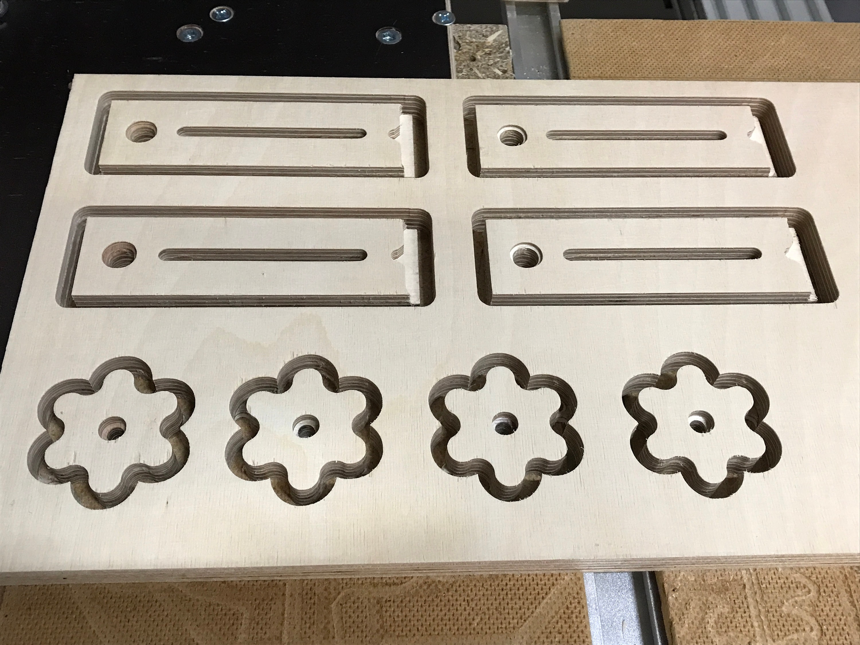 CNC Clamps & Knobs DIY Set: Versatile, Adjustable, and Easy-to-use ...