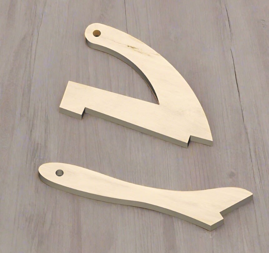 Table Saw Push Sticks Set, Hand Protection. Saw Safety. Safety ...