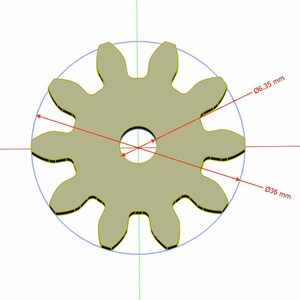 Wooden Sprocket Wheel Set: DIY Gear Designs (digital Files) - Etsy