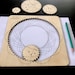 DIY Project Wooden Spirograph. Wooden Spirograph Digital Files Designed ...
