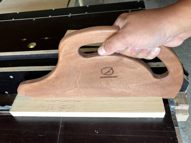 Precision Grip Table Saw Push Sticks Set: Unique Rounded Handle Design ...