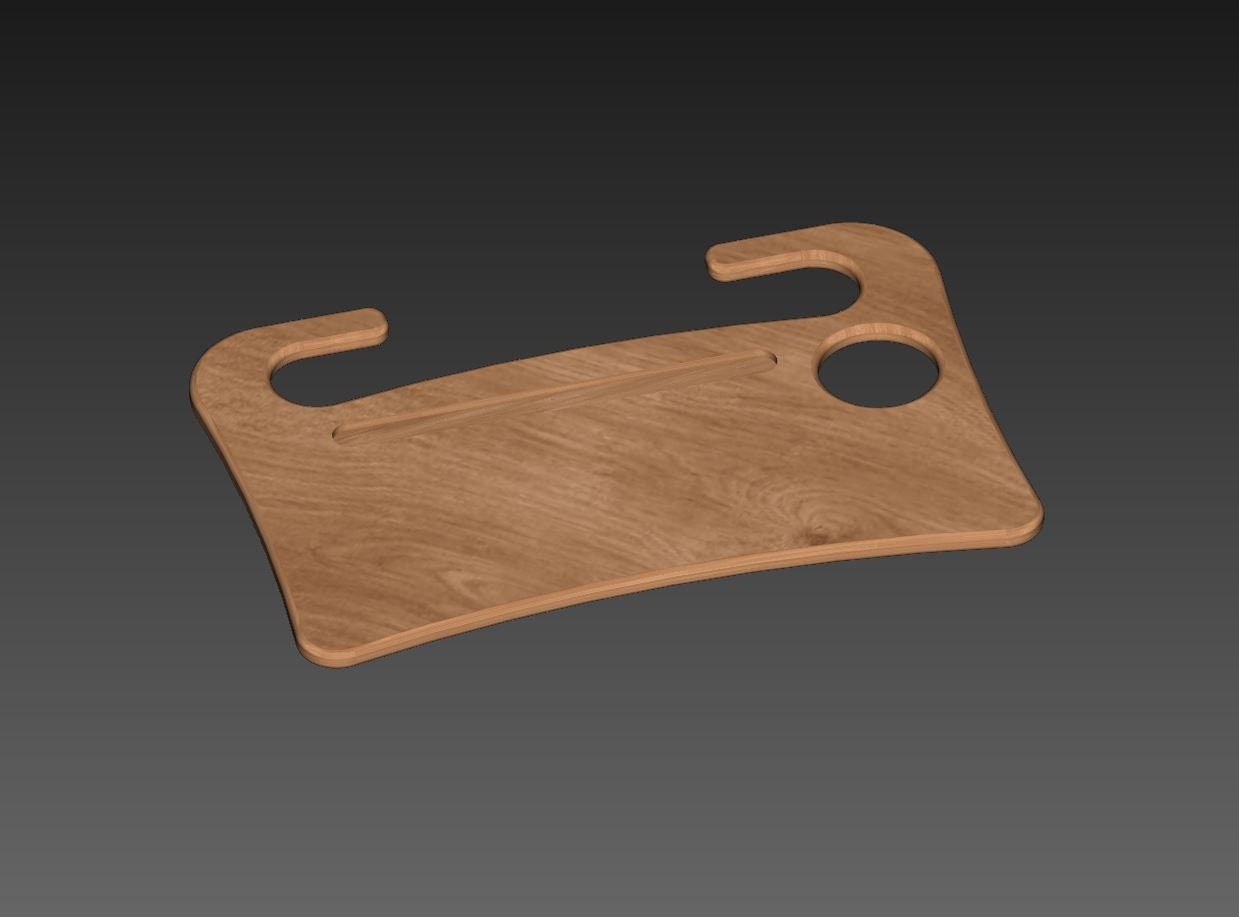 Stylish Steering Wheel Desk. Desk for the Car. Travel Table for Eating ...