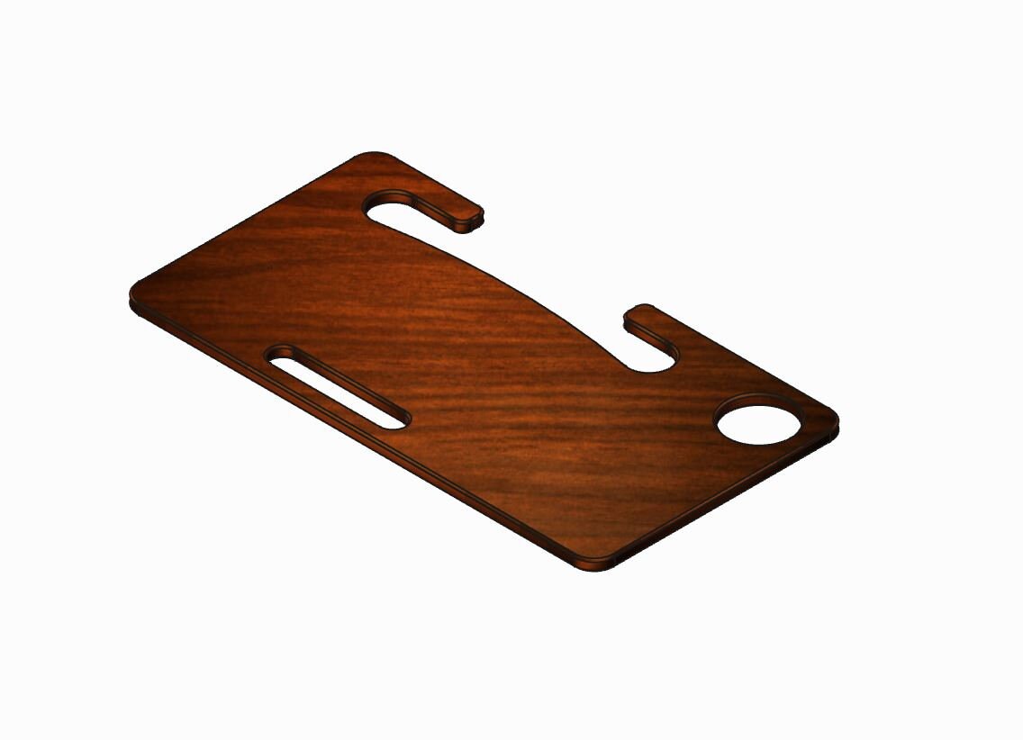 Multi-functional Car Steering Wheel Desk - Laptop, Tablet, Travel ...