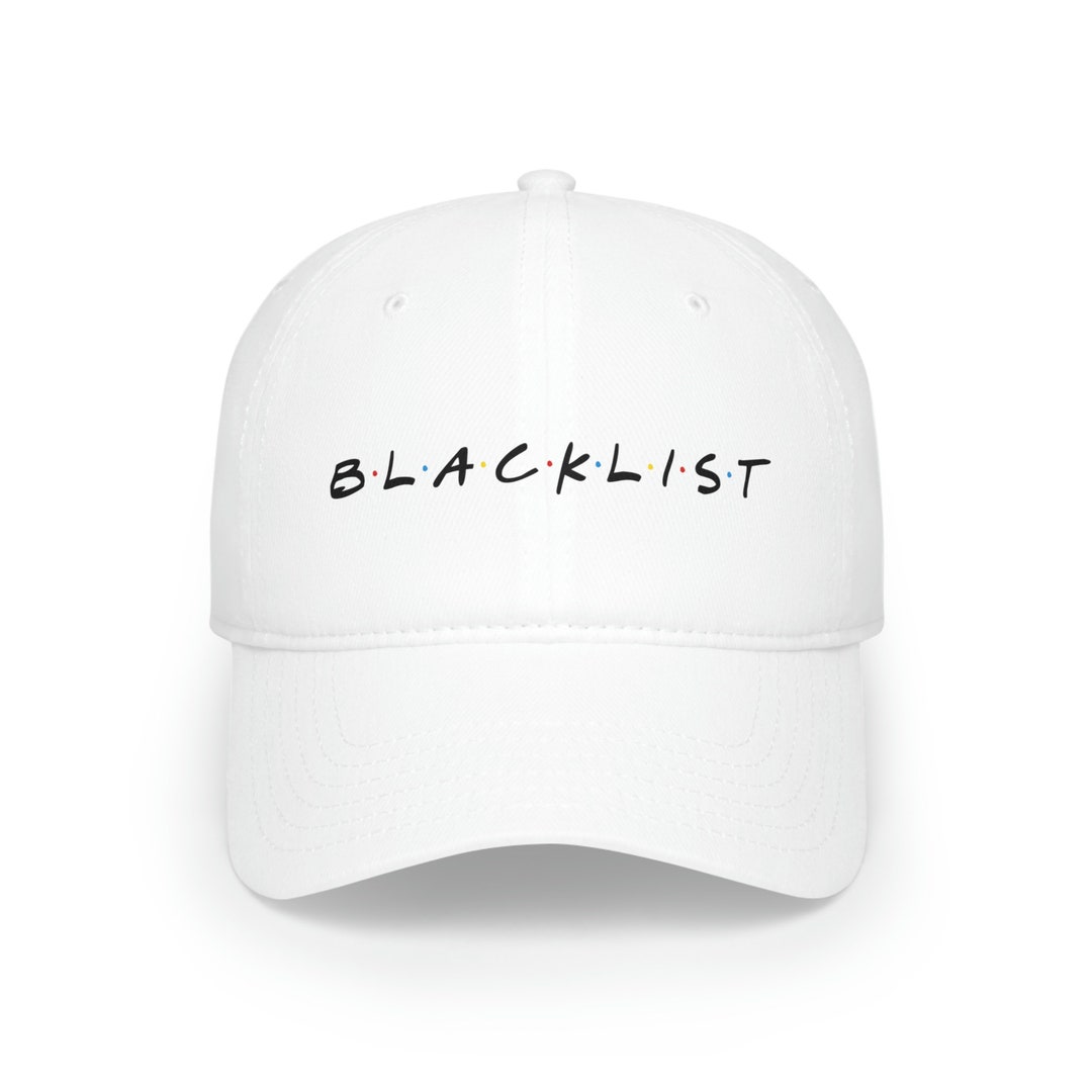 The Blacklist Dotted Design Baseball Cap - Etsy