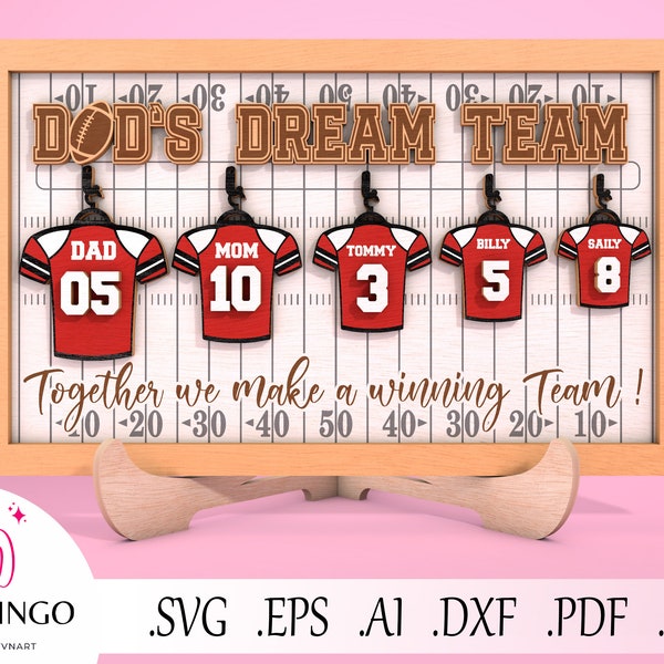 Dad Dream Team - Etsy