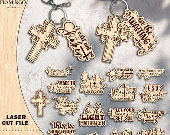 Christian Key Chain - Etsy