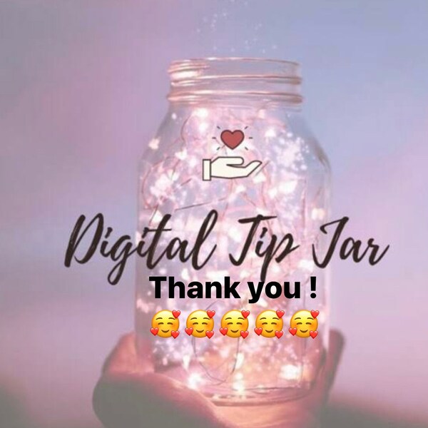 Tip Jar - Etsy