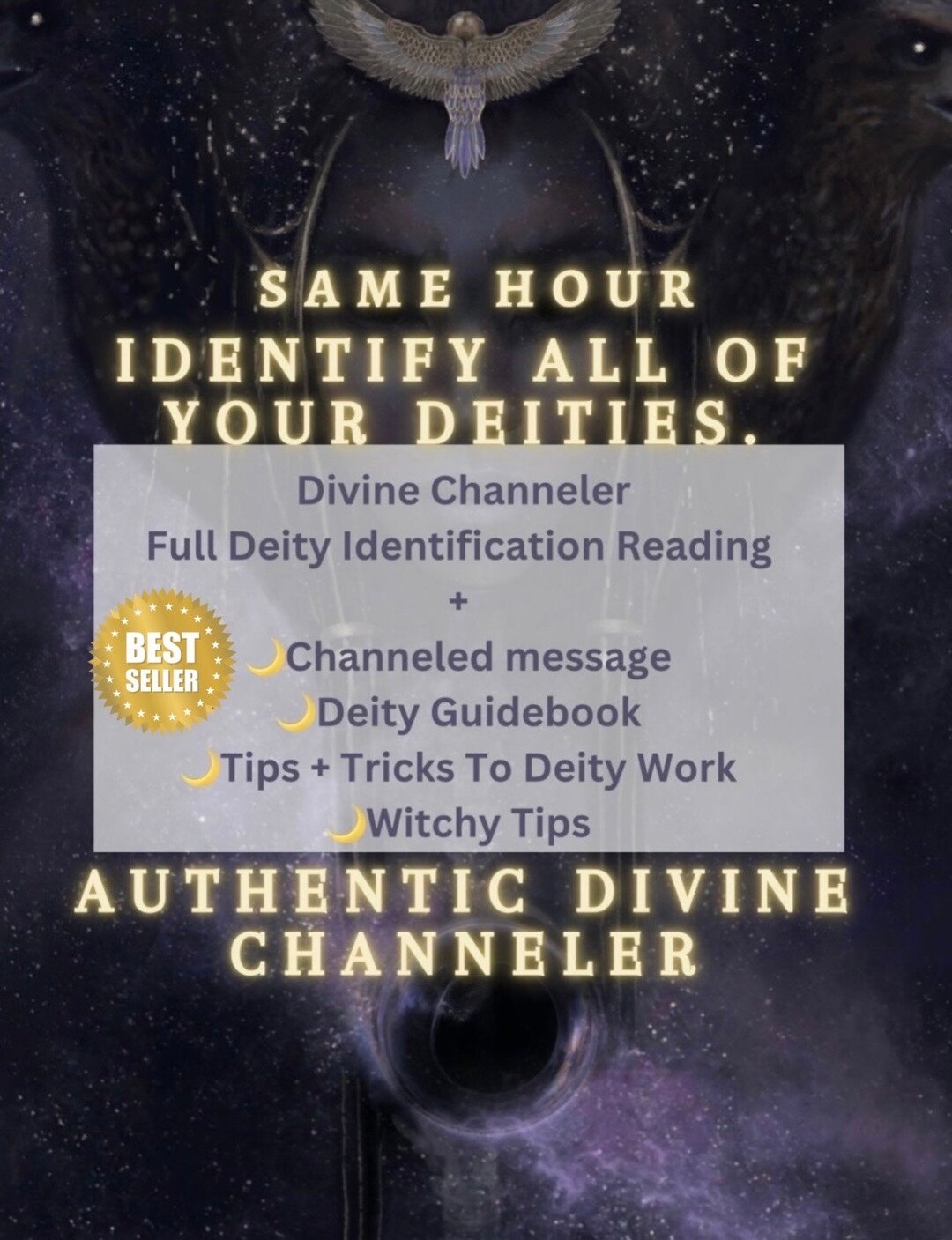 Identify All of Your Deities Channeled Message From Your - Etsy Australia