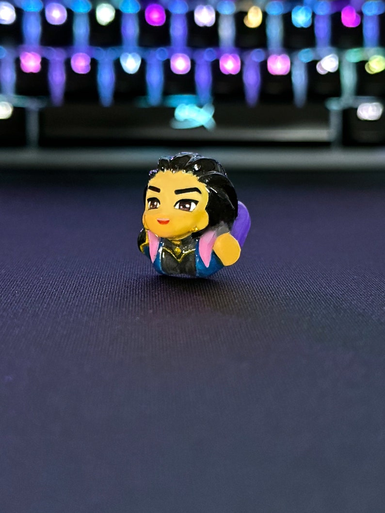 Valorant Reyna Keycap, Artisan Keycap, Custom Keycap, Mechanical ...