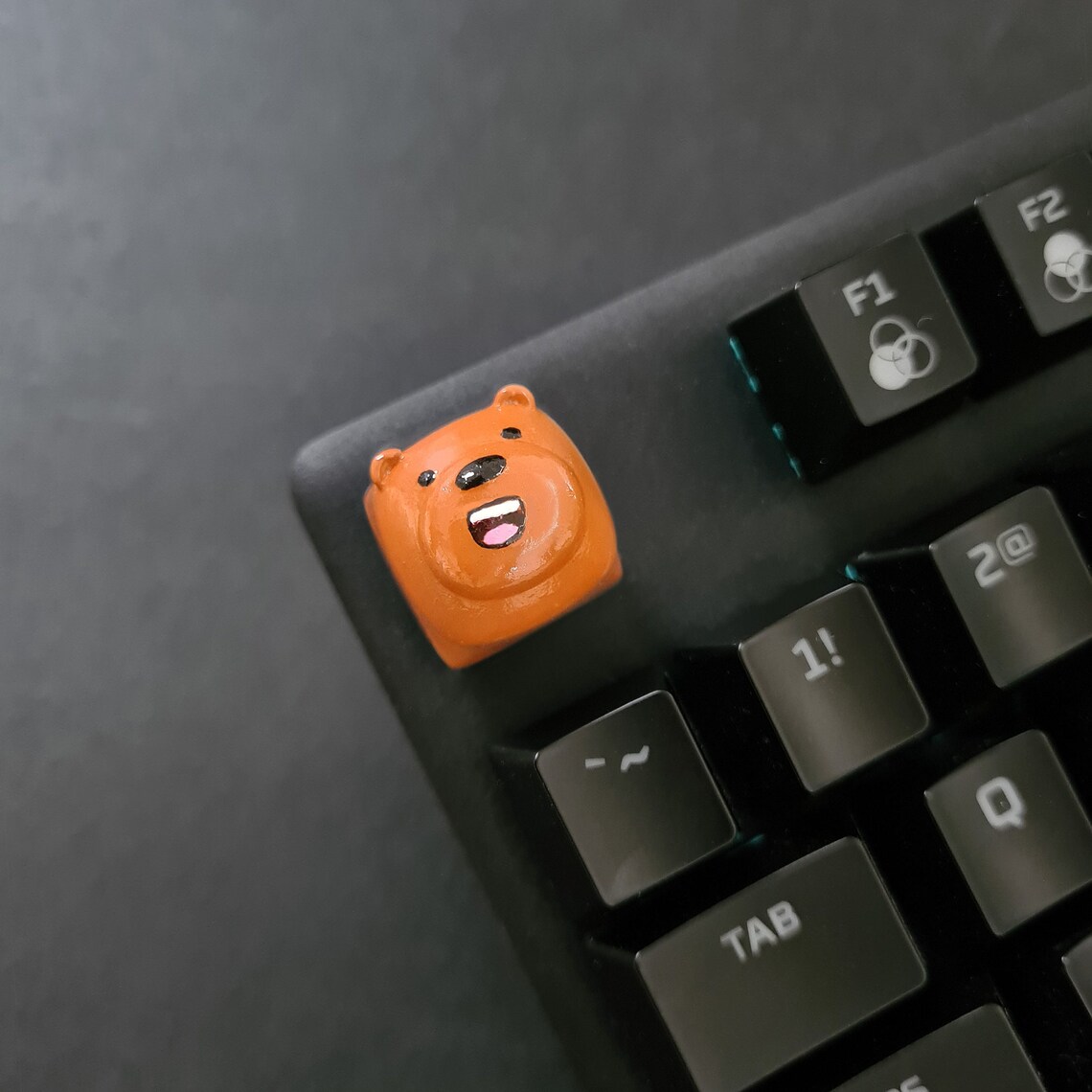 We Bare Bears Keycap, Artisan Keycap, Custom Keycap, Mechanical Keycaps ...