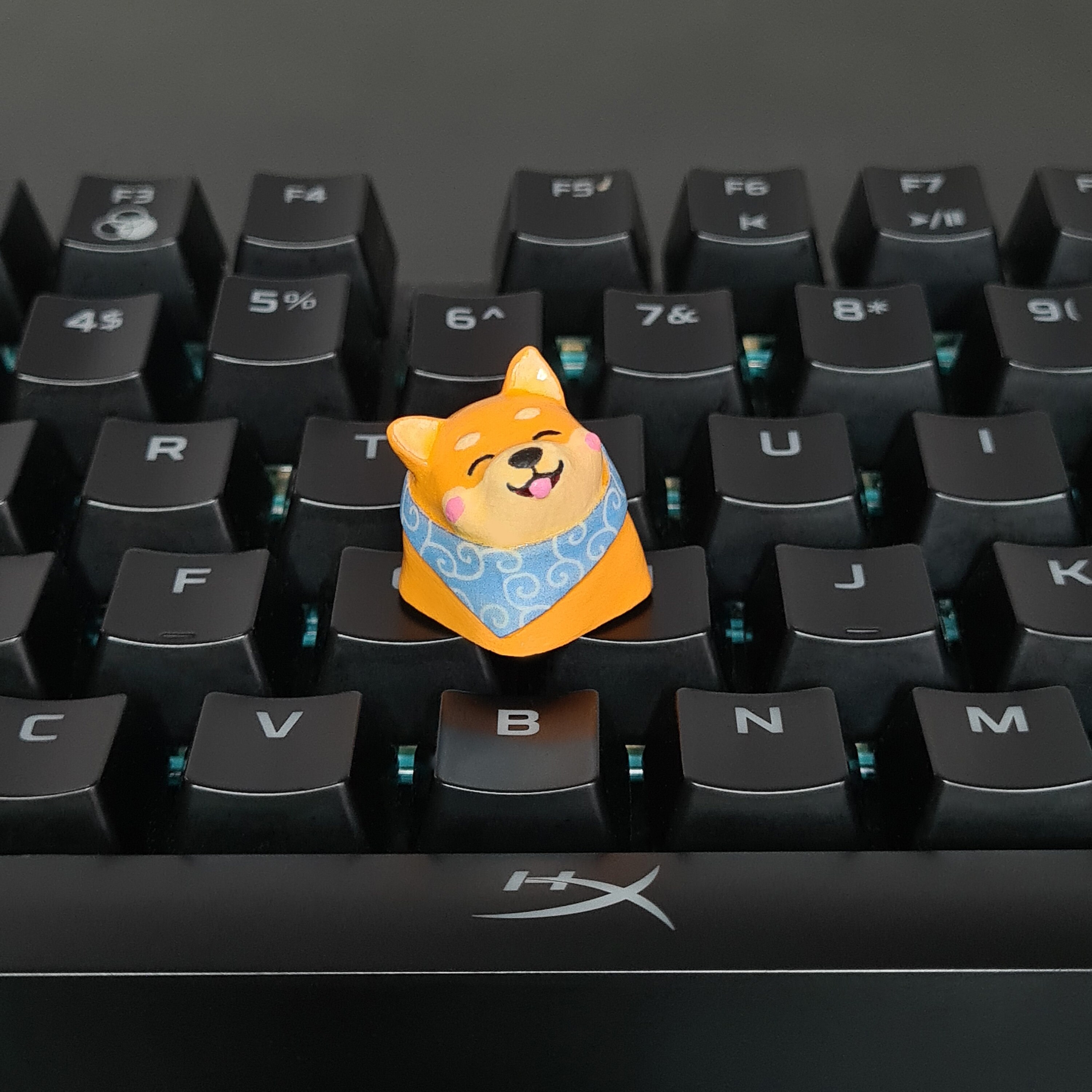 Shiba Keycap Set, Artisan Keycap, Custom Keycap, Mechanical Keyboard ...
