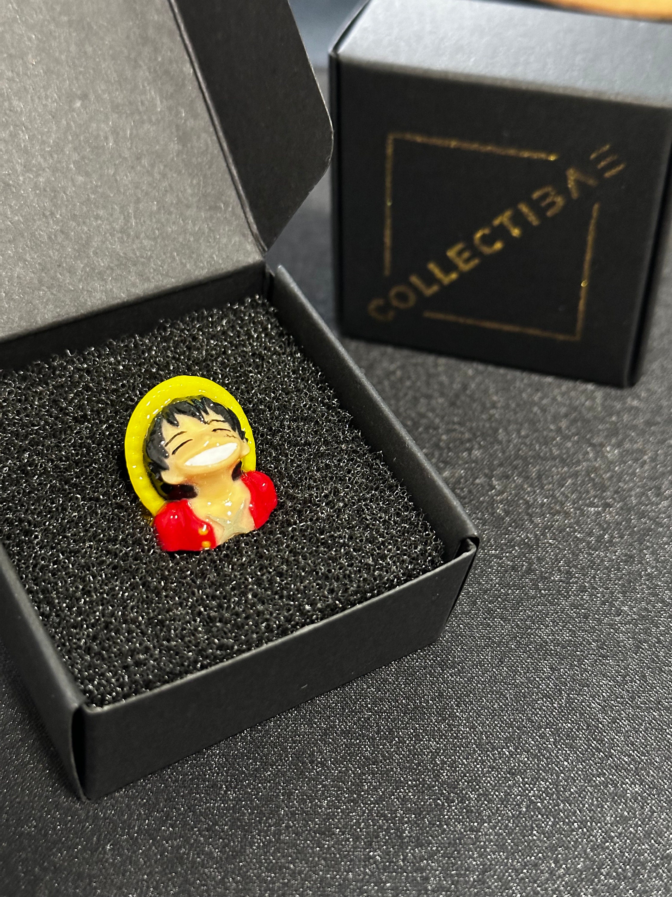 One Piece Luffy Keycap, Artisan Keycap, Custom Keycap, Mechanical ...