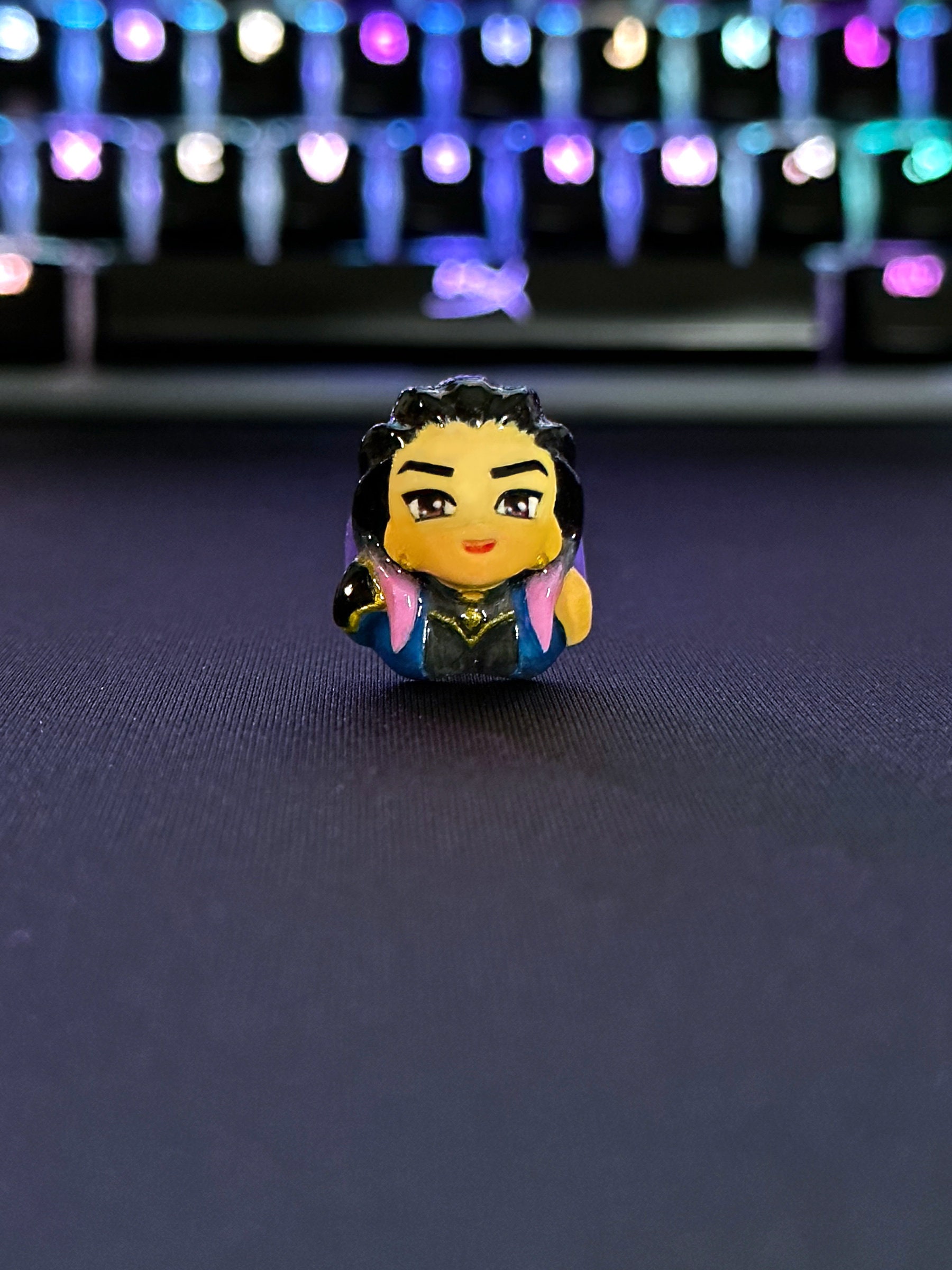 Valorant Reyna Keycap, Artisan Keycap, Custom Keycap, Mechanical ...