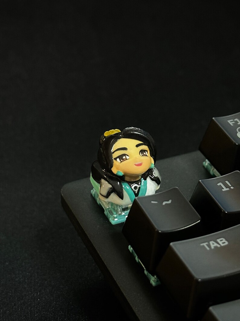 Valorant Sage Keycap, Artisan Keycap, Custom Keycap, Mechanical Keycaps ...