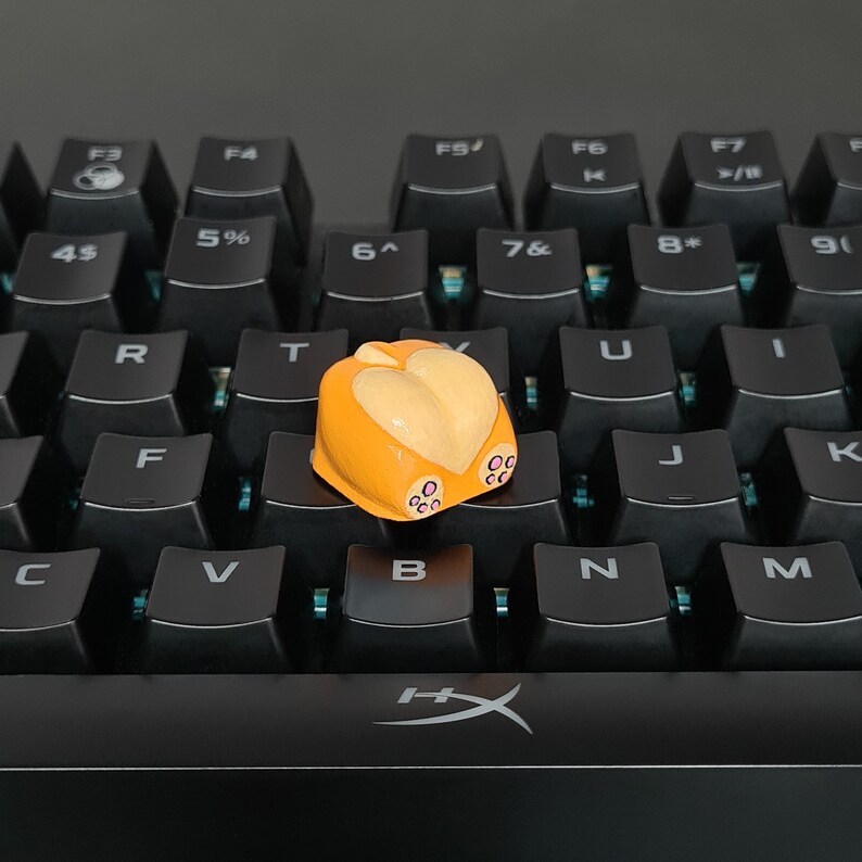 Shiba Keycap Set, Artisan Keycap, Custom Keycap, Mechanical Keyboard ...