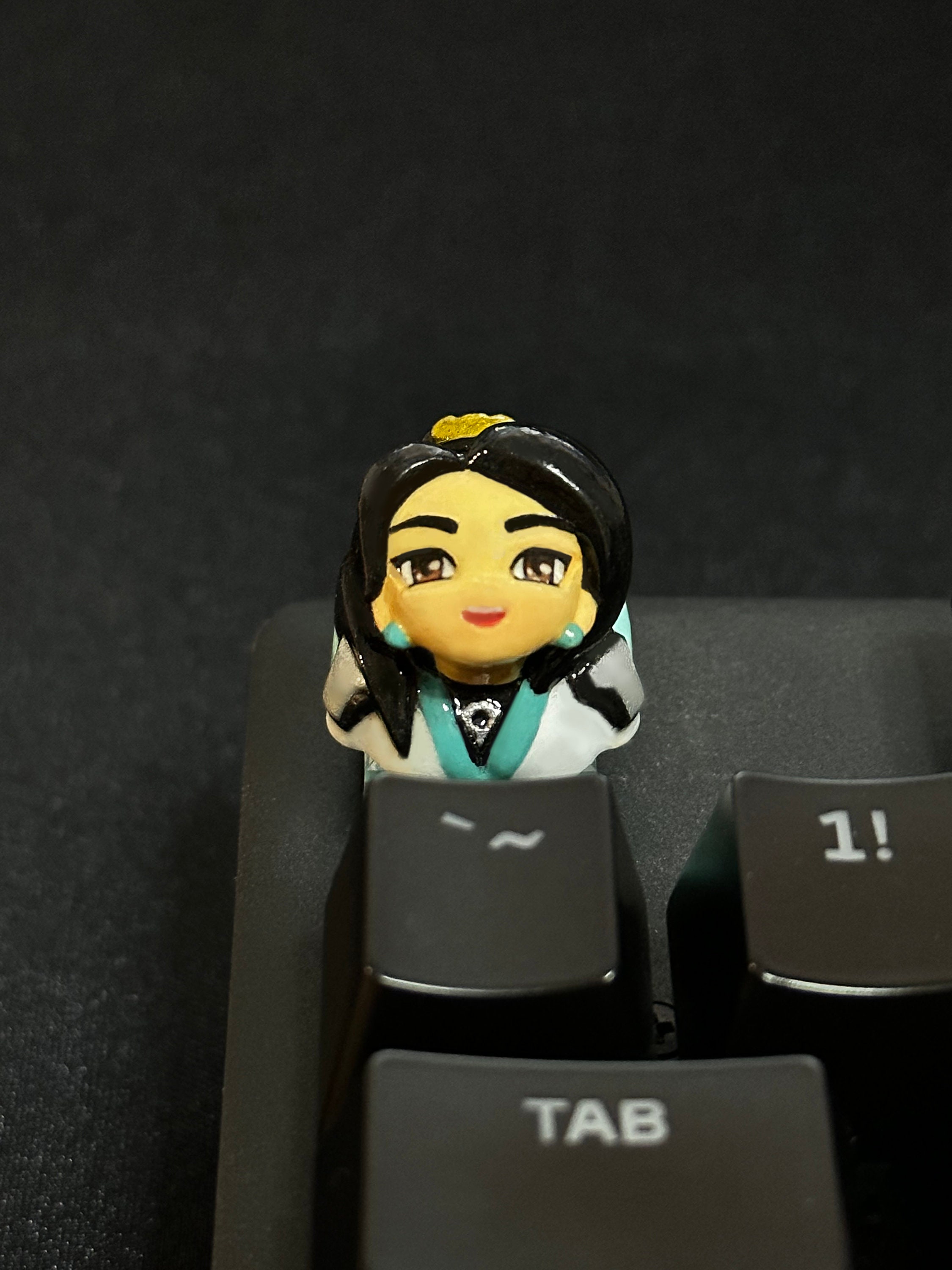 Valorant Sage Keycap, Artisan Keycap, Custom Keycap, Mechanical Keycaps ...