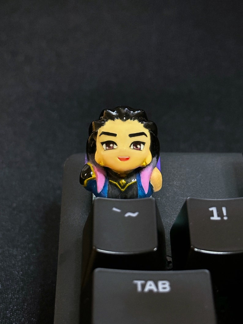 Valorant Reyna Keycap, Artisan Keycap, Custom Keycap, Mechanical ...