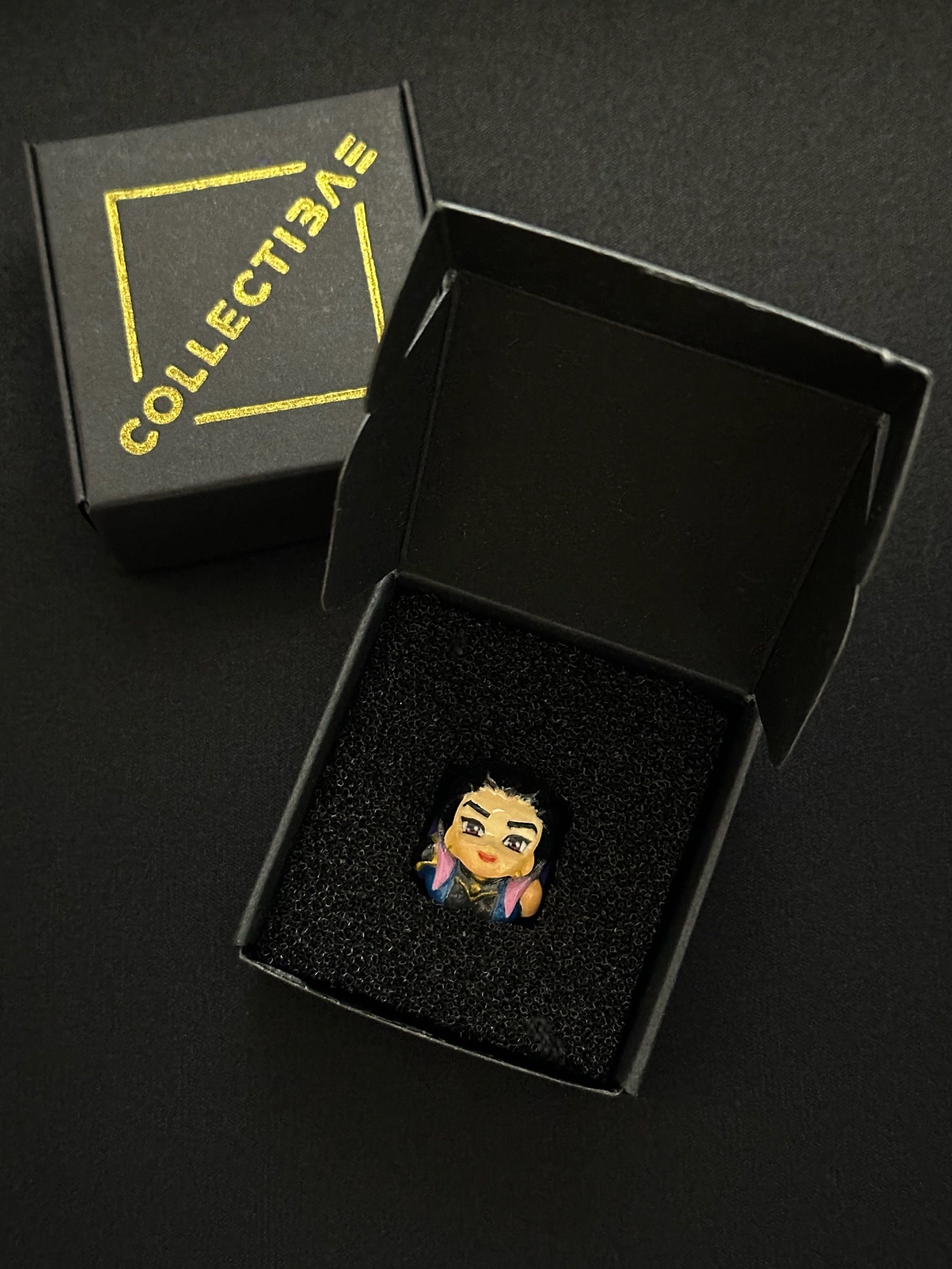 Valorant Reyna Keycap, Artisan Keycap, Custom Keycap, Mechanical ...