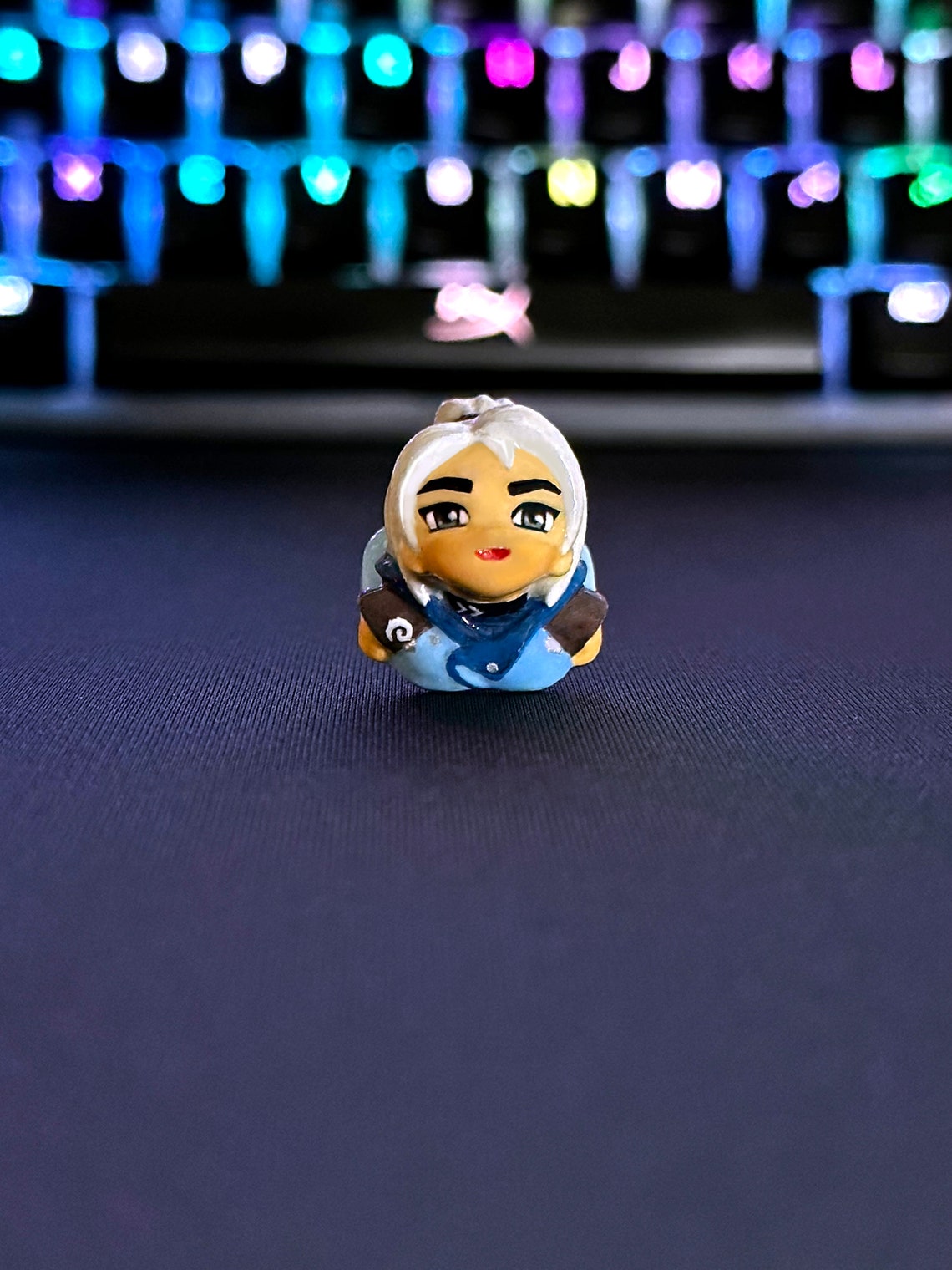 Valorant Jett Keycap, Artisan Keycap, Custom Keycap, Mechanical Keycaps ...