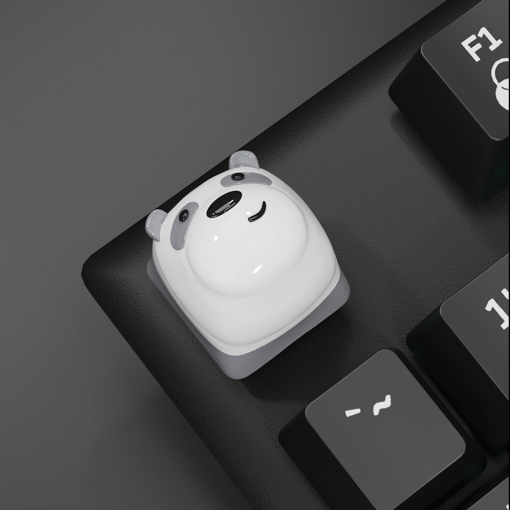 We Bare Bears Keycap, Artisan Keycap, Custom Keycap, Mechanical Keycaps ...