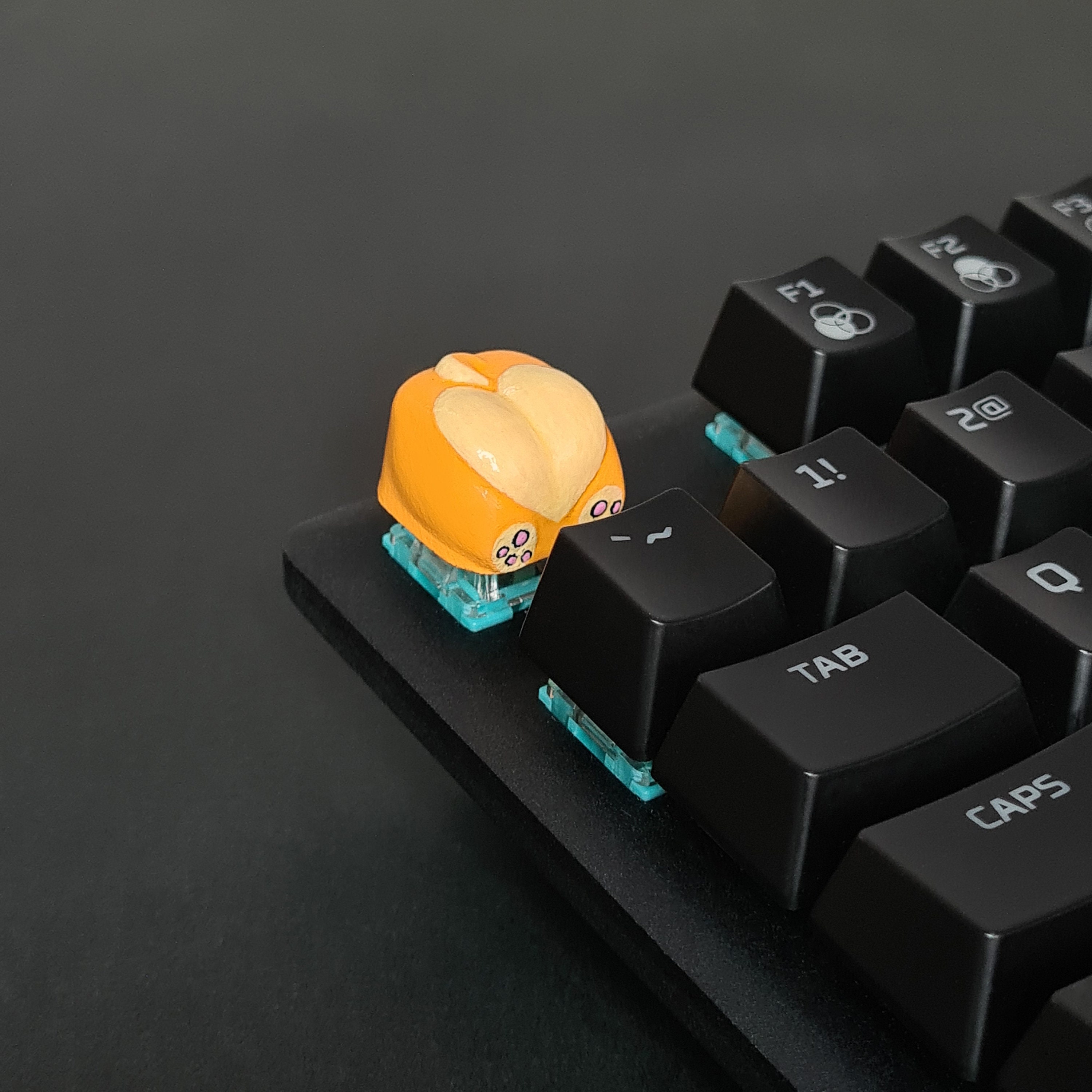 Shiba Keycap Set, Artisan Keycap, Custom Keycap, Mechanical Keyboard ...