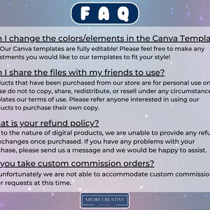 Space Vtuber Twitch Schedule Template Purple Vtuber Scene Vtuber Assets ...