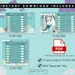 Cloud Vtuber Schedule Template Teal Pngtuber Stream Schedule - Etsy