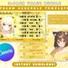 Purple Vtuber Schedule Template Grape Theme Youtube Weekly - Etsy