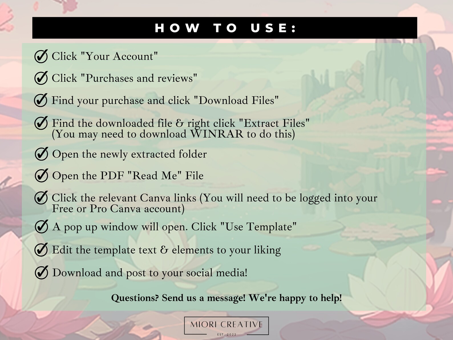 Flower Vtuber Schedule Template Lotus Vtuber Stream Schedule - Etsy