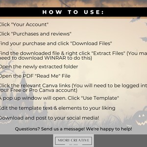Spooky Vtuber Schedule Template Halloween Vtuber Twitch Stream Asset ...