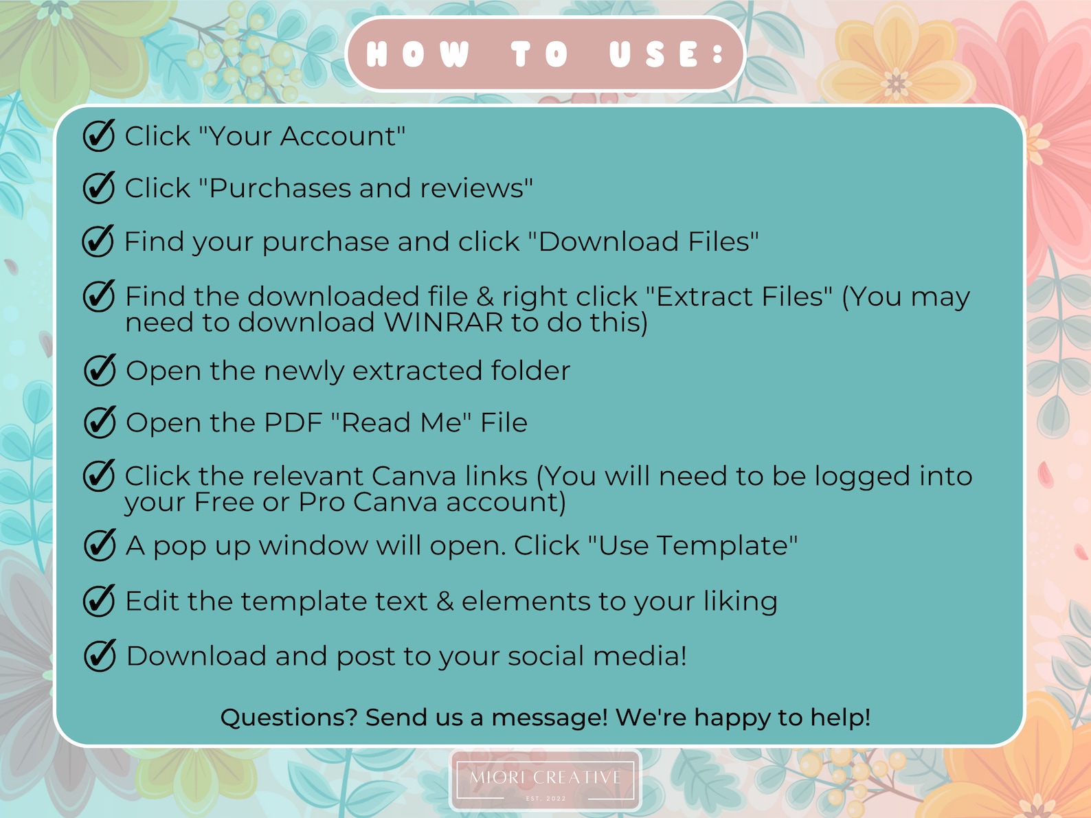 Summer Vtuber Schedule Teal Twitch Stream Schedule Template - Etsy