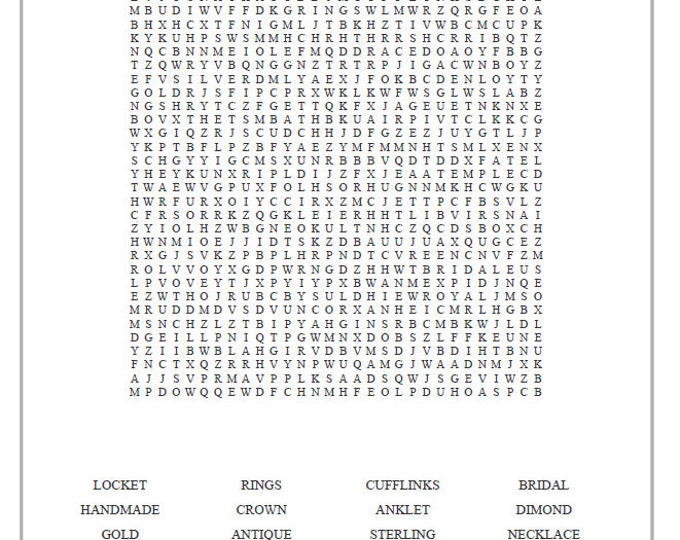 Super Mario-themed Digital Word Search Puzzle 14x10 Grid - Etsy Canada