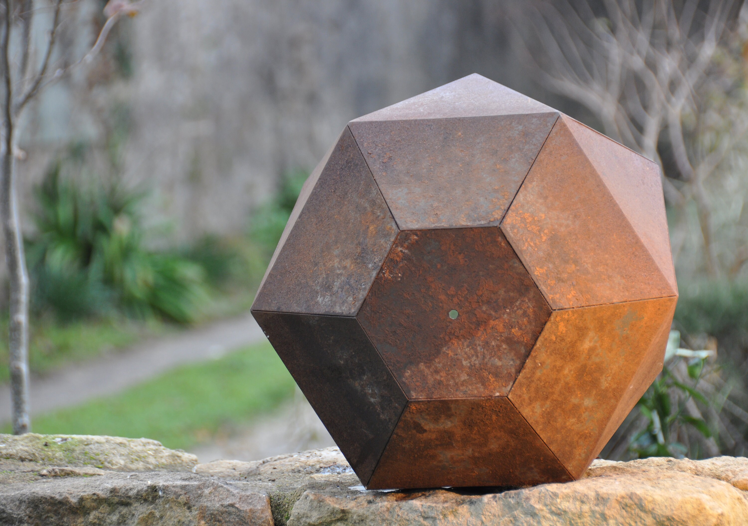 Hexagonal Planting Pot, Corten Planter - Etsy